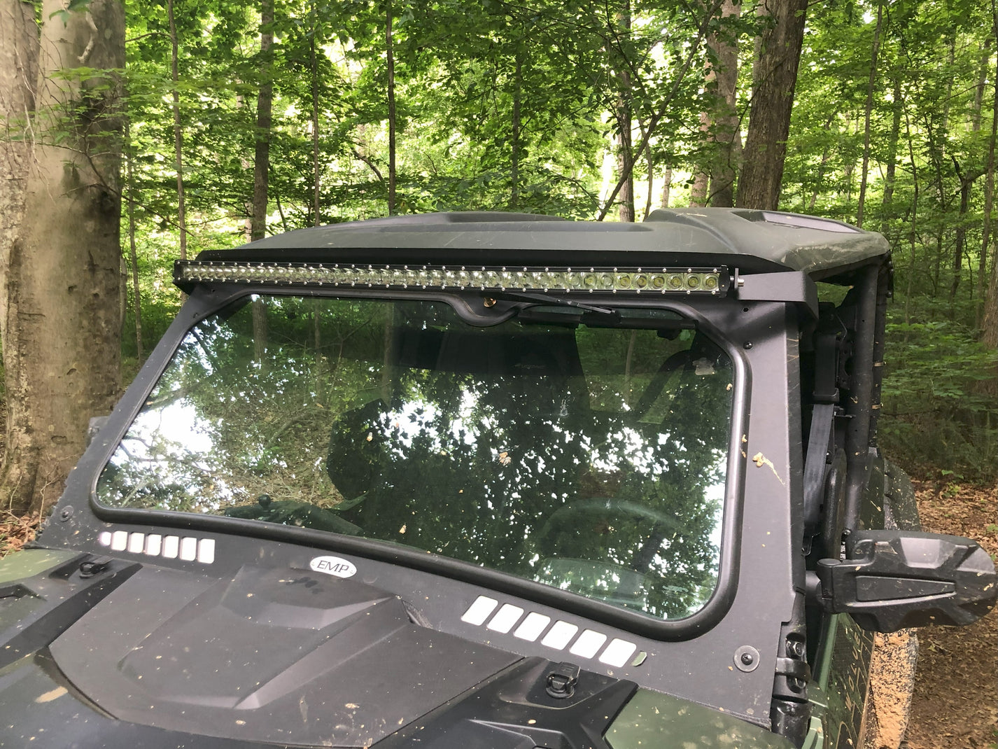 Forward Mount Light Bar Brackets for Yamaha Wolverine – Crafted ...